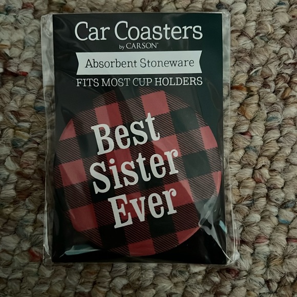 Car Coasters by Carson | Other | Car Coasters By Carson Best Sister ...